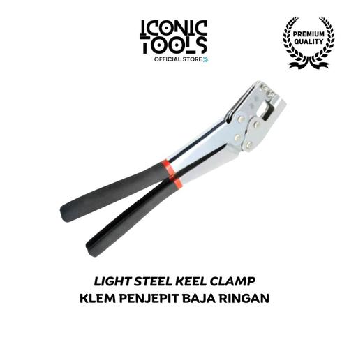 Jual Tang Penjepit Baja Ringan / Klem Penjepit Baja Ringan / Light ...