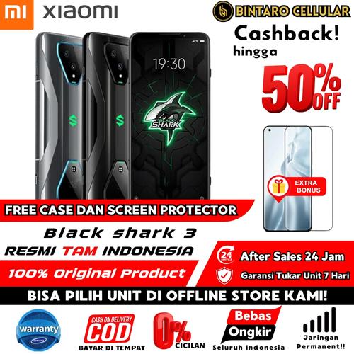 Jual XIAOMI BLACK SHARK 3 3S PRO 8/128GB 12/128GB 12/256GB SECOND LIKE ...
