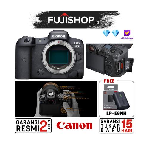 Promo Canon EOS R5 Body Only / Camera Canon EOS R 5 Body GARANSI RESMI ...