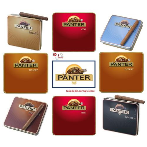 Jual Panter Cigarillos Little Cigar (Kotak Kaleng) - Blue - Jakarta ...