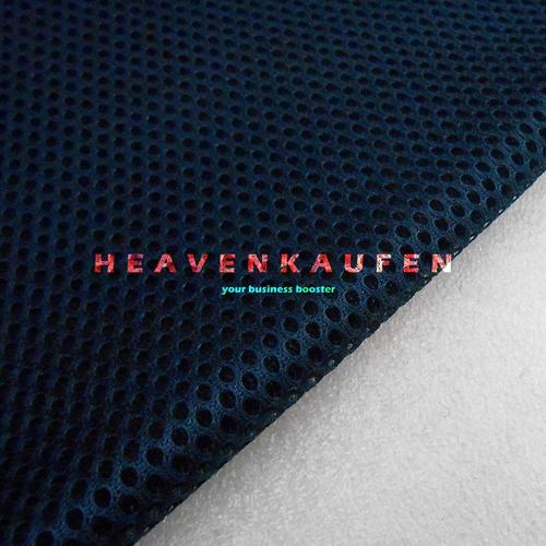 Jual BUSA JARING DOUBLE MESH / SANDWICH MESH WARNA BIRU DONGKER NAVY ...