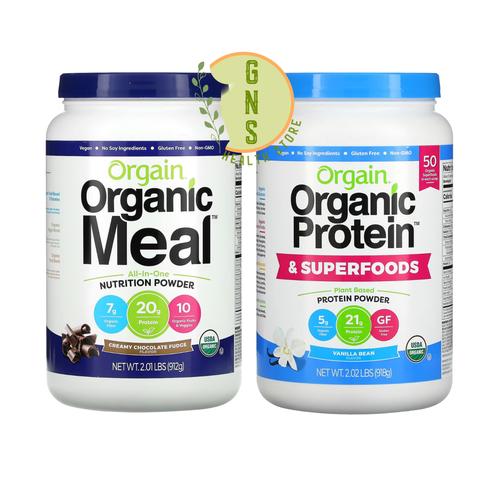 Jual Orgain Organic Meal All in One Protein Superfoods Vegan Prebiotic ...