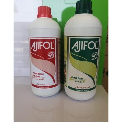 Jual AJIFOL PUPUK CAIR UNTUK DAUN & BUAH PERLENGKAPAN UNTUK TANAMAN ...