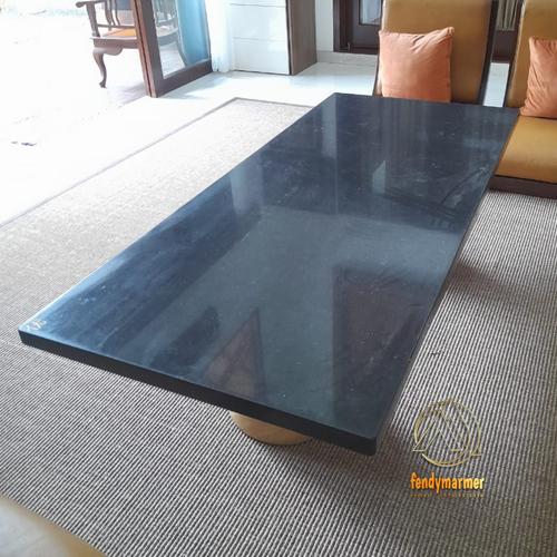 Jual Granit andesit hitam tebal full Daun meja batu granit andesit ...