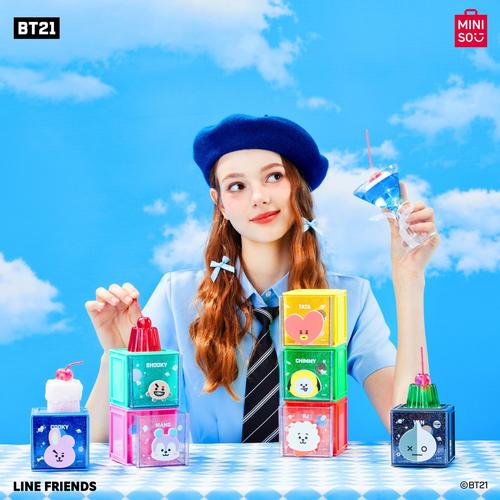 Promo Miniso x BT21 Collection Kotak Penyimpanan Desktop Kubus ... Promo Miniso x BT21 Collection Kotak Penyimpanan Desktop Kubus ...