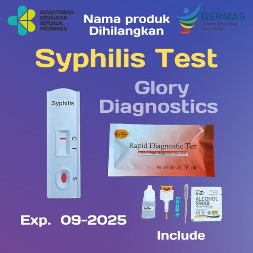 Jual Alat Uji TP Sifilis card - Syphilis Test Akurat satuan lengkap ...