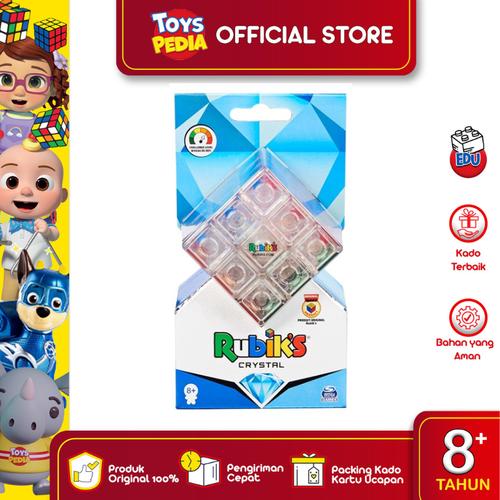 Promo Mainan Rubik's Crystal Spin Master Games 3x3 - Kota Tangerang ...