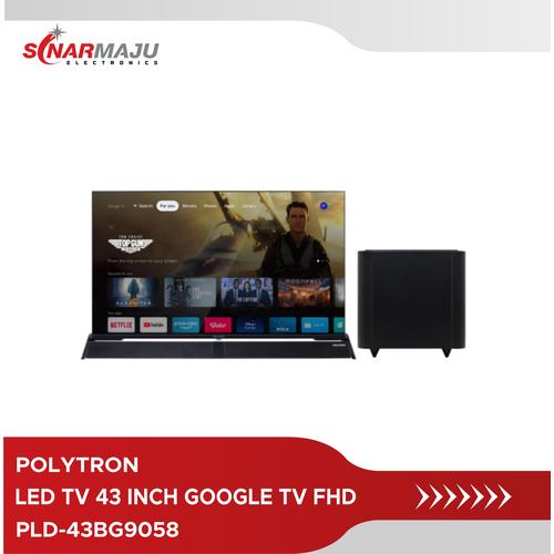 Jual LED TV 43 INCH POLYTRON GOOGLE TV FHD PLD-43BG9058 - Kota Bandung - Sinarmaju Electronics ...