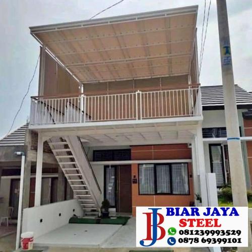 Jual Kanopi balkon dak mezzanine canopy alderon minimalis balkon plat ...
