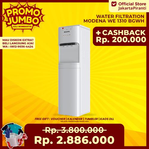 Promo Dispenser Air Water Filtration Modena WE 1310 BGWH | MODENA WE1310BG Cicil 0% 3x - Jakarta ...