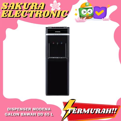 Jual DISPENSER MODENA DD 65 L BOTTOM LOADING GALON BAWAH DD65L HITAM ...