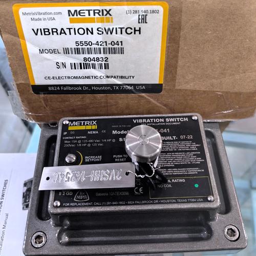 Jual VIBRATION SWITCH METRIX 5550-421-041 - Kota Batam - Awantara Mitra ...