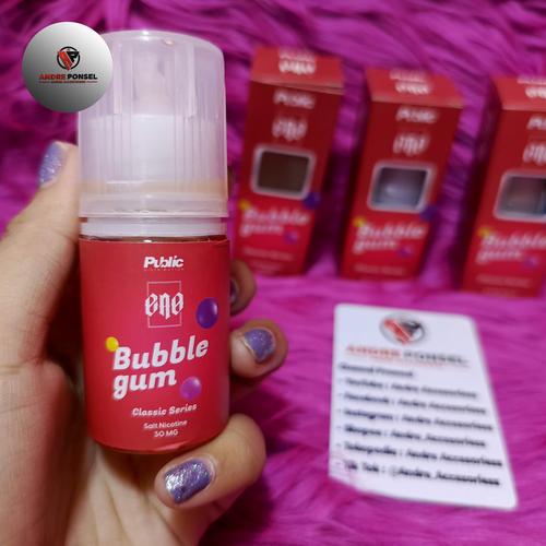 Jual Liquid Eno Bubble Gum Salt 30mg 30ML Cukai 2024 - Kab. Hulu Sungai ...