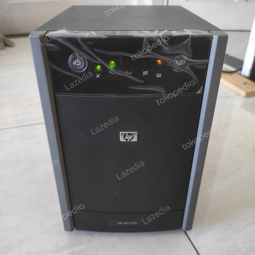 Jual LAZEDIA - UPS HP T750 INTL 750 VA 500 Watt 24 Volt + Battery - Kab ...