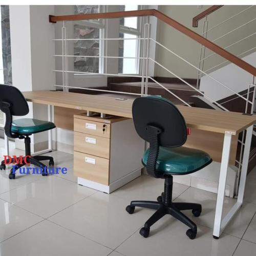 Jual Meja Kantor Meja Kerja Meja Tulis Meja Staf Meja Kaki Besi Meja ...