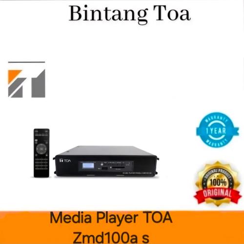 Jual Media player Toa Z MD 100 AS - Jakarta Utara - BINTANG TOA | Tokopedia