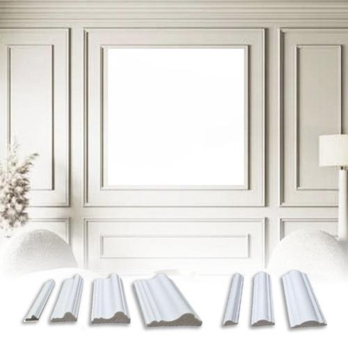 Promo Lis Border Wall Moulding /Molding Bahan PVC Anti Air Anti Rayap ...