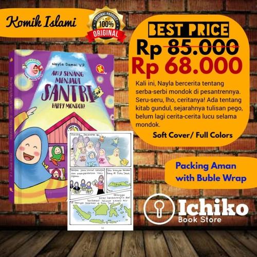 Jual Komik Aku Senang Menjadi Santri Jilid 2 - Aku Senang Menjadi ...