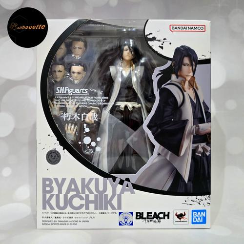 Jual Bandai SHF Bleach Figure Byakuya Kuchiki ShFiguarts - Jakarta ...