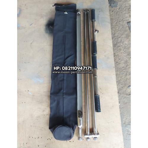 Jual Bor Gambut Kedalaman 3 Meter Stainless Model Casing - Alat Bor ...
