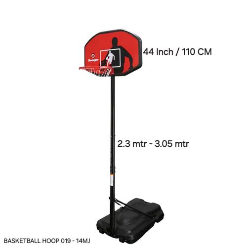 Promo Frasser Tiang Ring Basket Basketball Board Stand Ring Basket ...