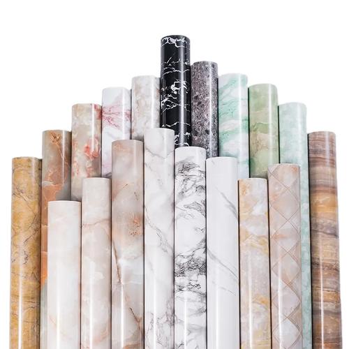 Jual Stiker PVC Sheet Pelapis Furniture Interior PVC Film Stiker Hpl ...