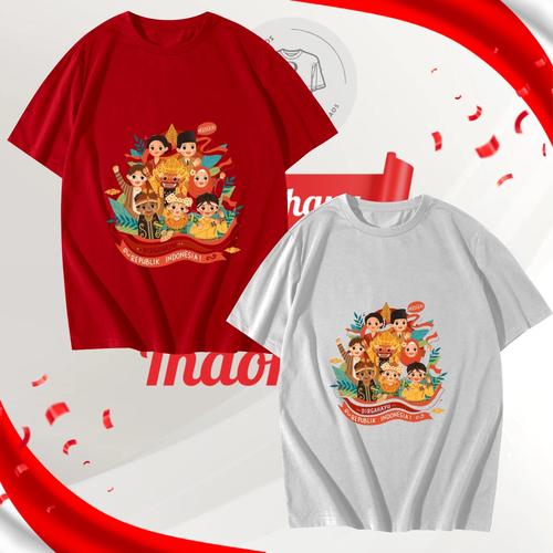 Jual T-SHIRT HUT RI 79. KAOS HUT RI 79. BAJU HUT RI 79. KAOS ...