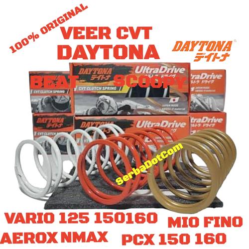 Jual PER VER VEER CVT DAYTONA 1000 1500 ORIGINAL BEAT MIO J M3 SCOOPY ...