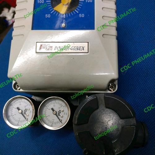 Jual POWER GENEX Electro Pneumatic Positioner EPR-WN2SO3NTR - Jakarta ...