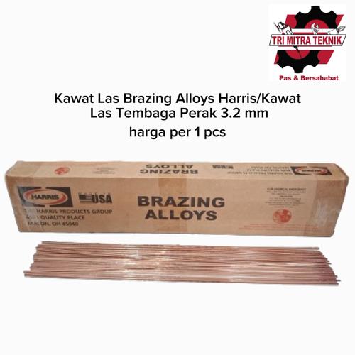 Jual Kawat Las Perak Harris, Brazing Alloy - Kab. Tangerang - Tri Mitra ...