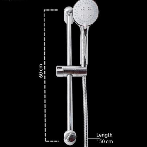 Jual JAYCO JS 61052 Shower Set Tiang Handshower Mandi Hand Head Kepala ...