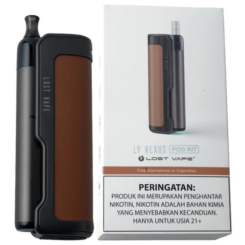 Jual LV NEXUS POD KIT 16W 2000MAH 100% AUTHENTIC BY LOST VAPE - Kota ...