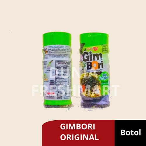 Jual MAMASUKA GIMBORI 65gr RASA ORIGINAL RUMPUT LAUT KERING NORI TABUR ...