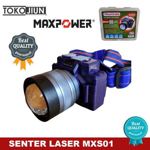 Jual Senter Kepala LED 100W Headlamp Super Terang Bisa Zoom Max Power ...