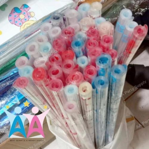 Promo Plastik Parcel Motif Besar Transparan Packing Pembungkus Bening ...