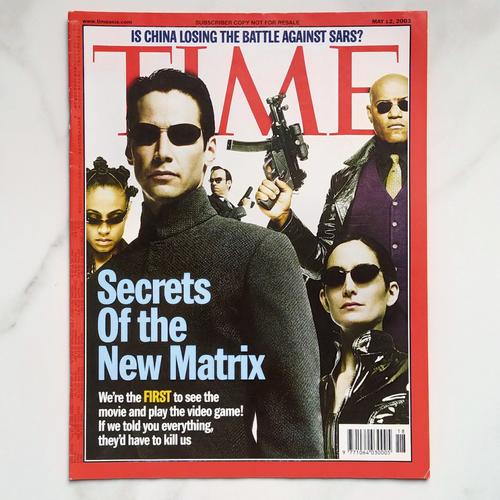Jual Majalah Time Magazine 12 May 2003 : Cover Keanu Reeves - Secrets ...