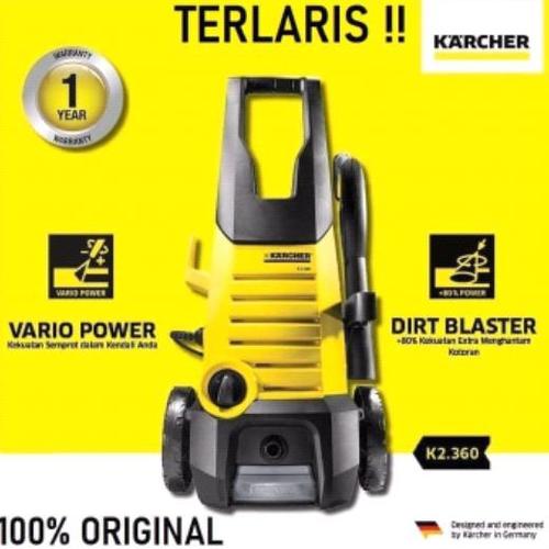 Jual KARCHER K2.360 Jet Cleaner Mesin Cuci Mobil HH PRESSURE SHER K2 36 - Jakarta Selatan ...