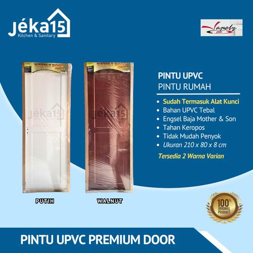 Jual Vapely Pintu UPVC | Pintu Rumah UPVC - Putih, Kiri - Kota Bandung ...