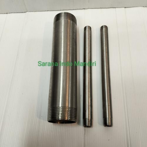 Jual Pipa Naple 21/2" inch 20CM Stainless SS304 / Pipa Nepel 20CM SS304 ...
