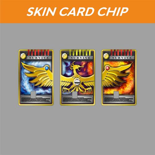 Jual Skin Card ATM E-Money Kamen Rider Ryuki Decade Survive Final Vent ...