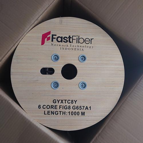 Jual Fig8 Kabel FO 6 Core 1Km. - Kab. Indramayu - Bintang Sanga | Tokopedia Jual Fig8 Kabel FO 6 Core 1Km. - Kab. Indramayu - Bintang Sanga | Tokopedia