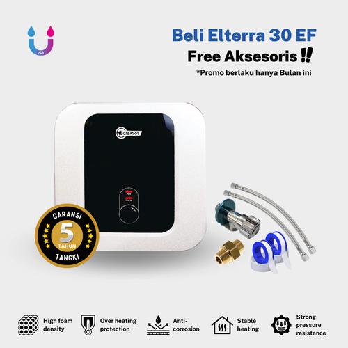 Jual alat pemanas air mandi Water Heater Electric Handal ET 30 Liter ...