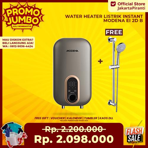 Promo Modena Electric Instant Water Heater Listrik Modena EI 2D B EI ...