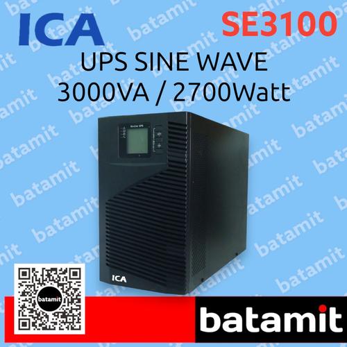 Jual UPS ICA SE3100 - 3000VA / 2700W Sine Wave - SE-3100 SE Series ...