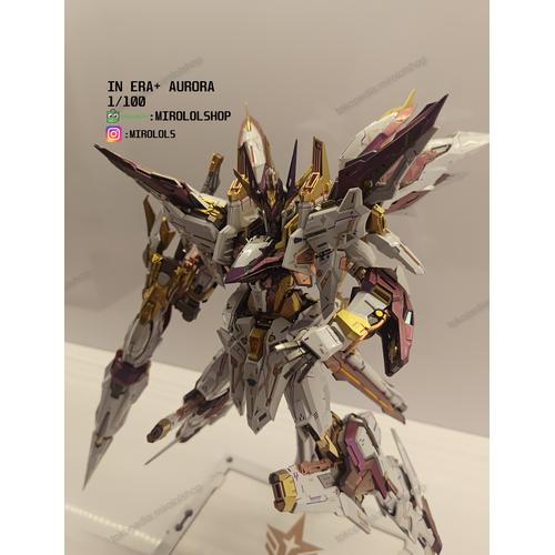 Jual IN ERA 1/100 Aurora custom repaint model kit metal frame - Kota ...