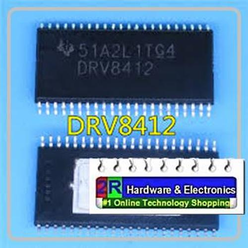 Jual DRV8412DDWR full-bridge motor driver from Texas Instrument - Kota Surabaya - 2R Hardware ...