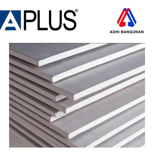Jual Papan Gypsum 9mm A PLUS A+ (APLUS) 1200x2400mm cocok untuk partisi ...