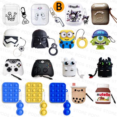 Promo Airpods Case Gambar Lucu untuk gen 1 dan 2 - Kolom A - Jakarta ...