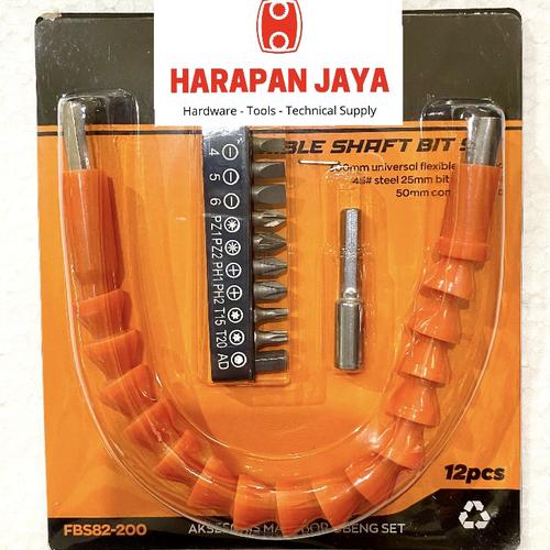 Jual Sambungan Mata Bor Flexible Extension + Mata Bit Set Obeng ...