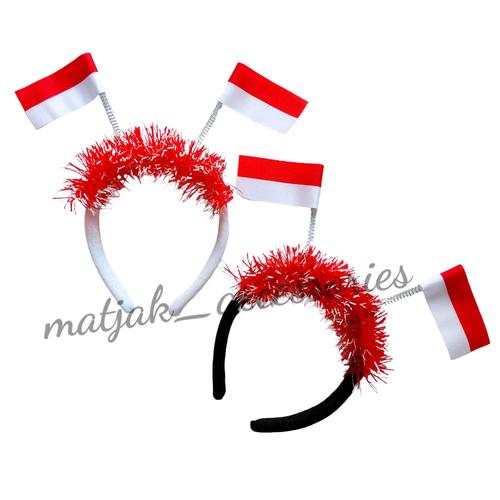 Jual Bando Bendera Merah Putih HUT RI Indonesia Atribut Kemerdekaan ...